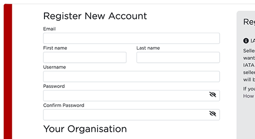 How to register to VS NDC Connect? - Virgin Atlantic NDC API Help